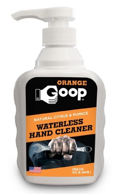 Goop Orange Hand Cleaner pumpás kéztisztító 444 ml. - Szervíz anyagok ...