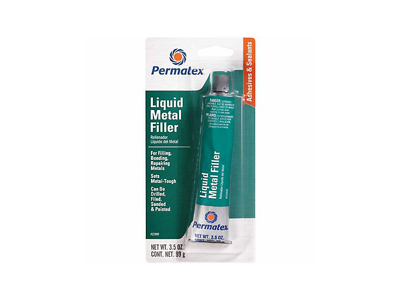 Permatex Liquid Metal Filler 99 g. (Folyékony fém) - Ragasztók - G-Bush ...